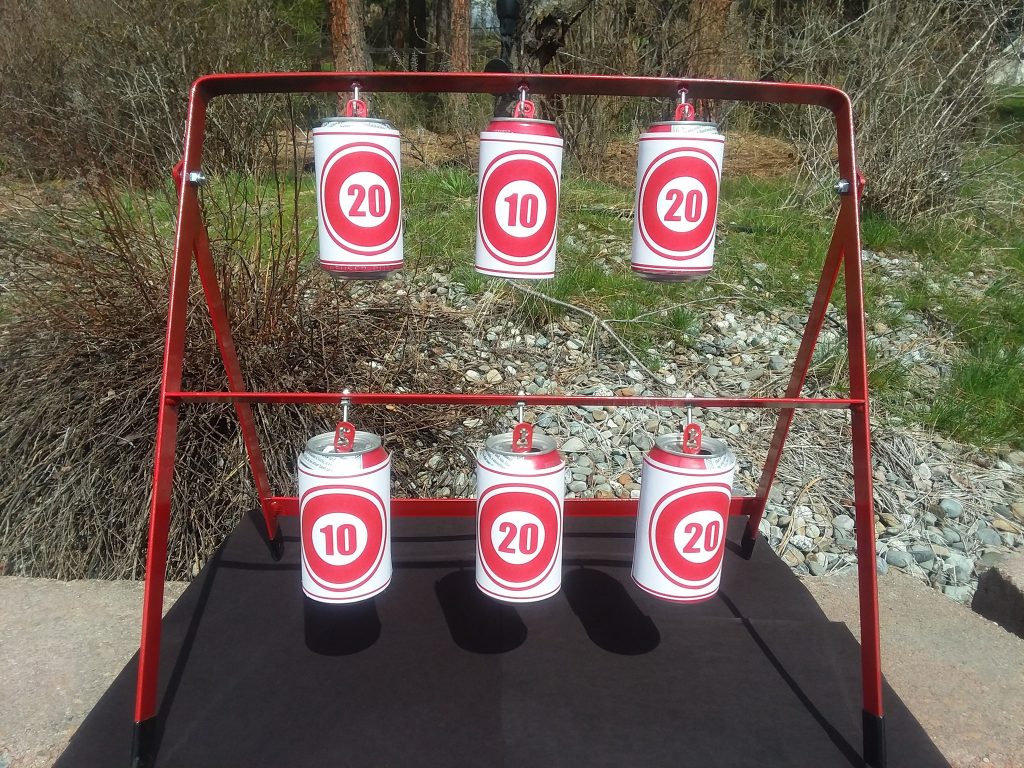 Six Pack Target – American Shooting Systems